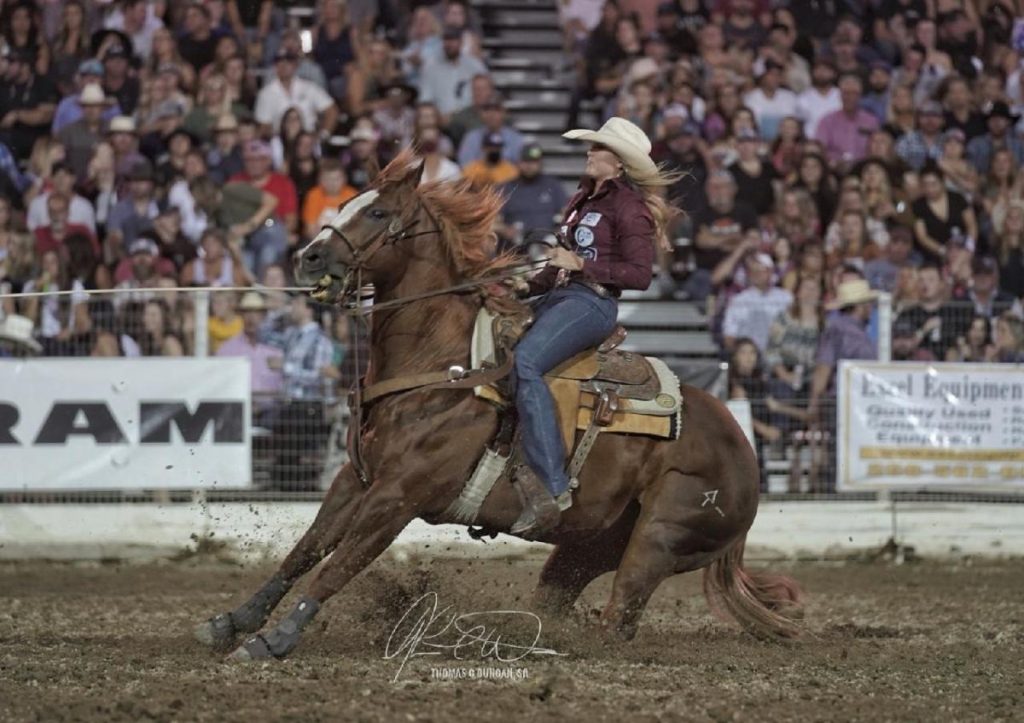 Remembering Breakaway Roper Loni Kay Yates' "Boss"