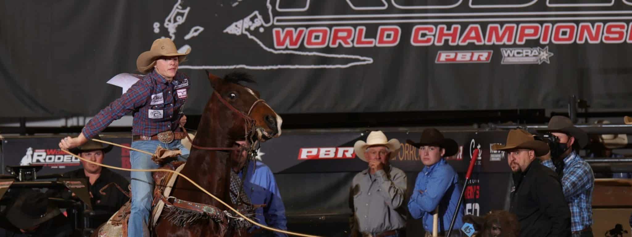 Top 6 Breakaway Ropers Headed to the Women's Rodeo World Championship ...