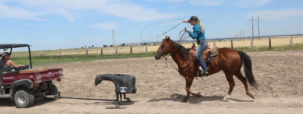 Breakaway Roping Loop Mechanics