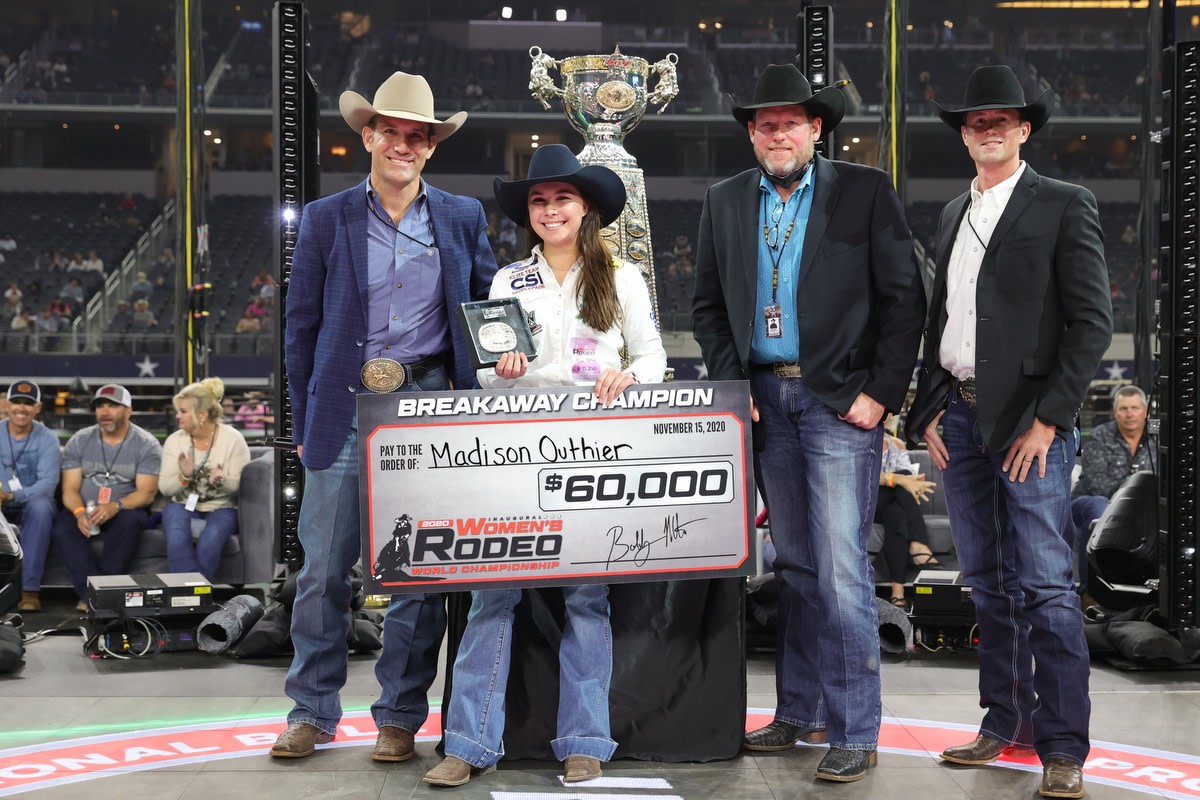 The 2022 Women’s Rodeo World Championship Moves to Fort Worth in May ...