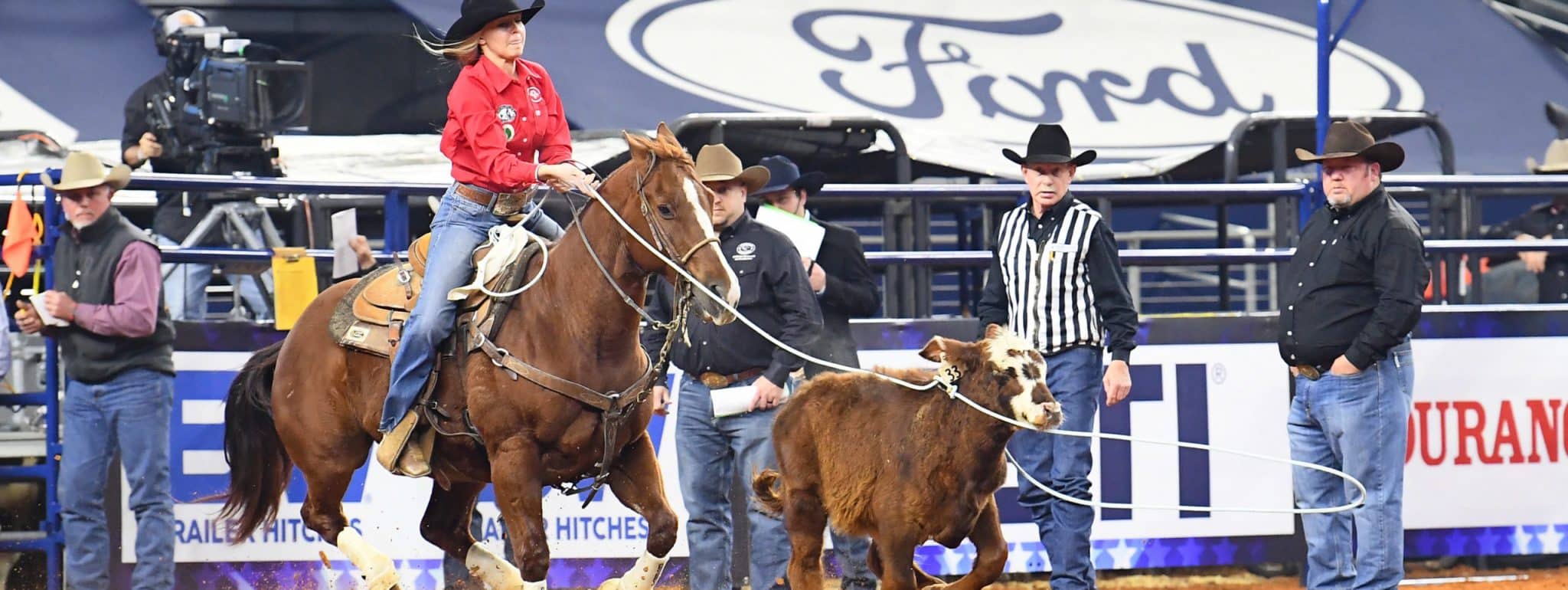 Top 8 Breakaway Ropers to Advance at RFD-TV's The American