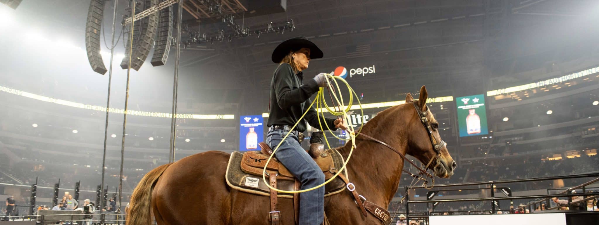 Ropers Earning a Position in the 2021 Women’s Rodeo World Championship