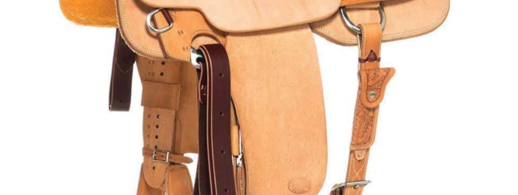 NRS Pro Series Team Roping Saddle