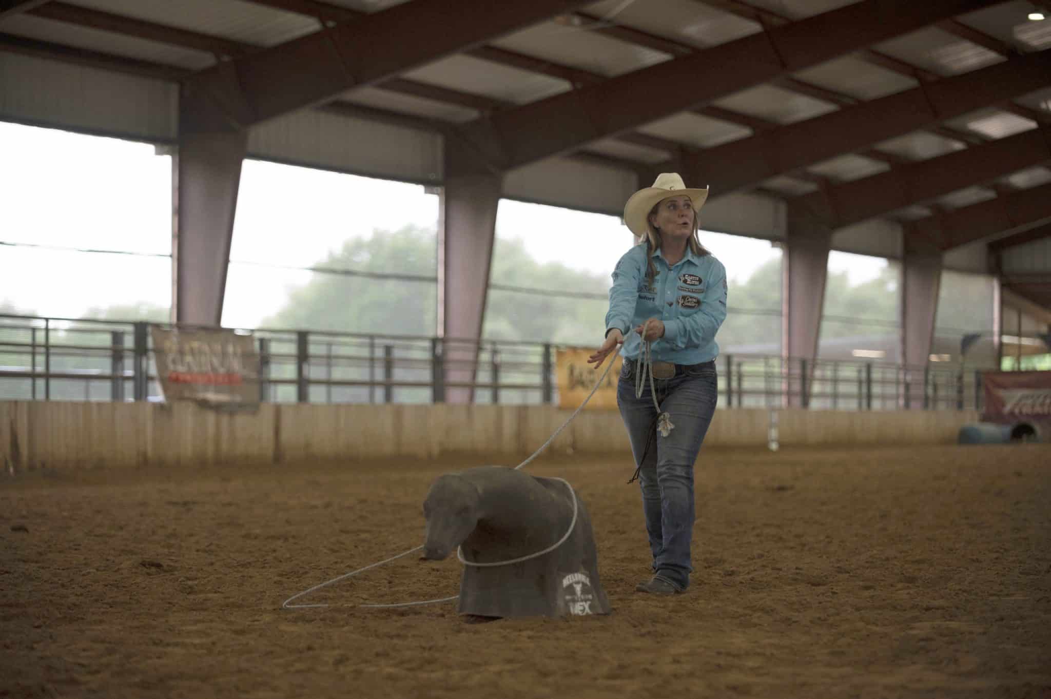 The Breakaway Roper's Delivery