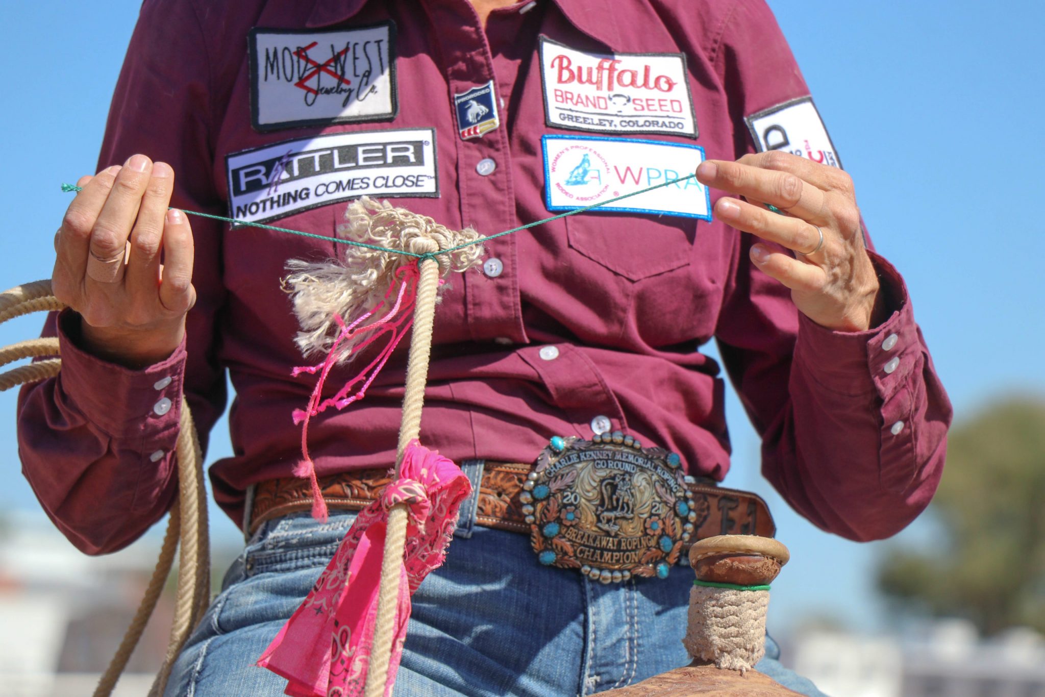 The Right Knot: How to Tie-On at the Rodeo