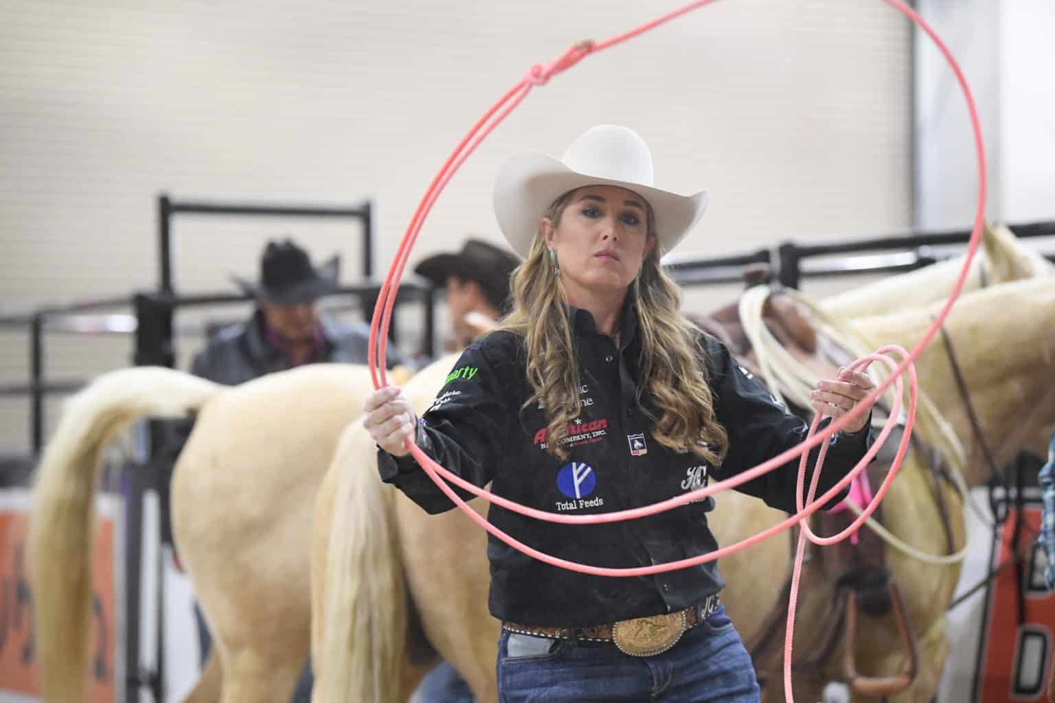 Jackie Crawford National Finals Breakaway Roping - The Breakaway Roping ...