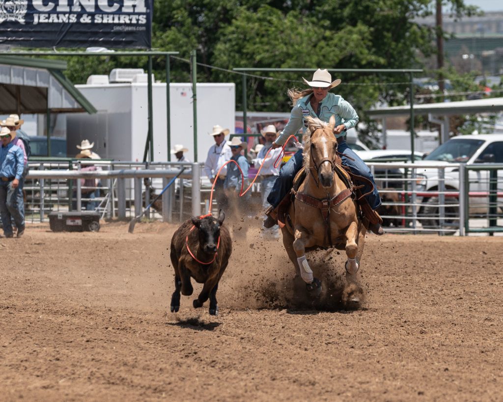 Maddy Deerman Wins 2022 Windy Ryon Memorial Breakaway Roping