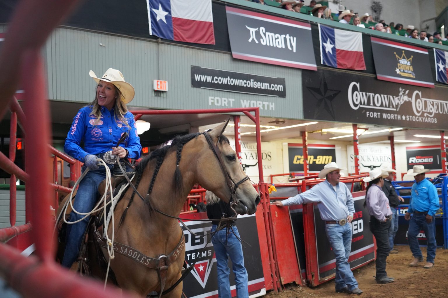 Professional Ropers and Challengers Announced for Women's Rodeo World ...