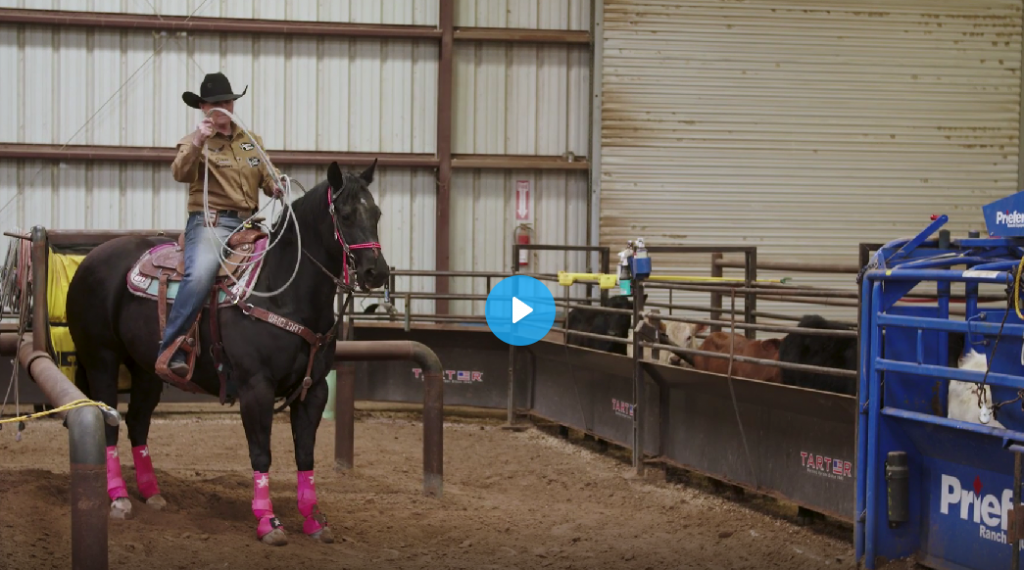 Breakaway Roping Video: The Key to Getting to the Inside