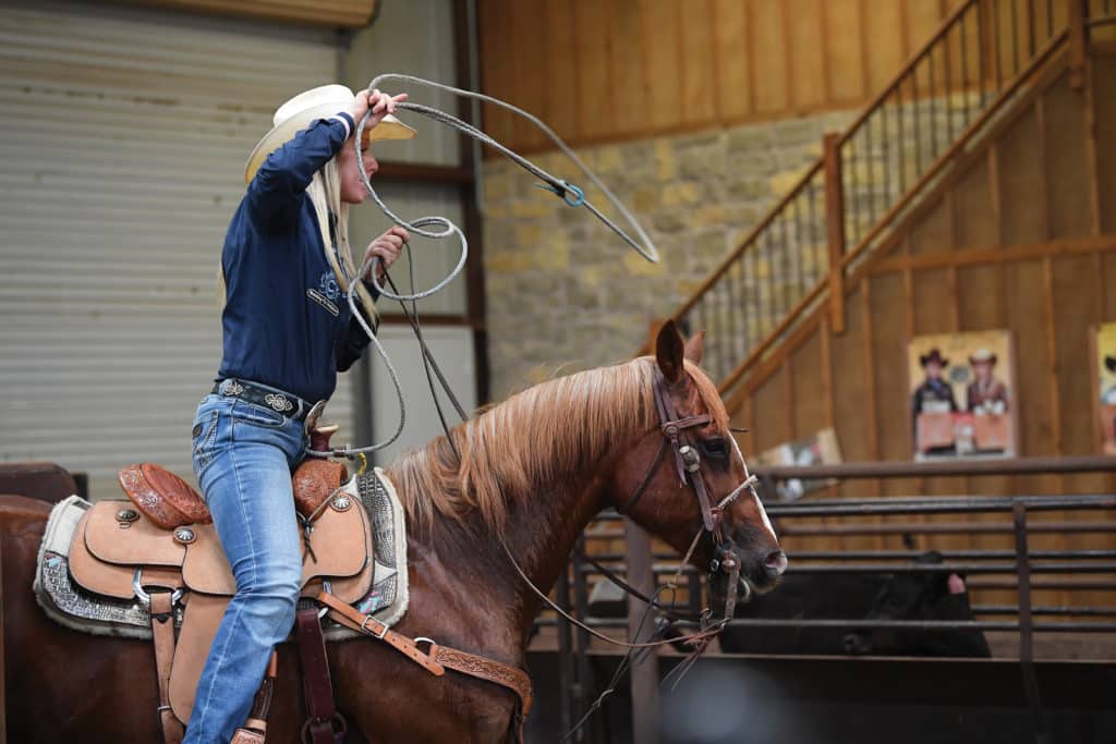 Hope Thompson: Find Your Calf with Your Rope - The Breakaway Roping Journal