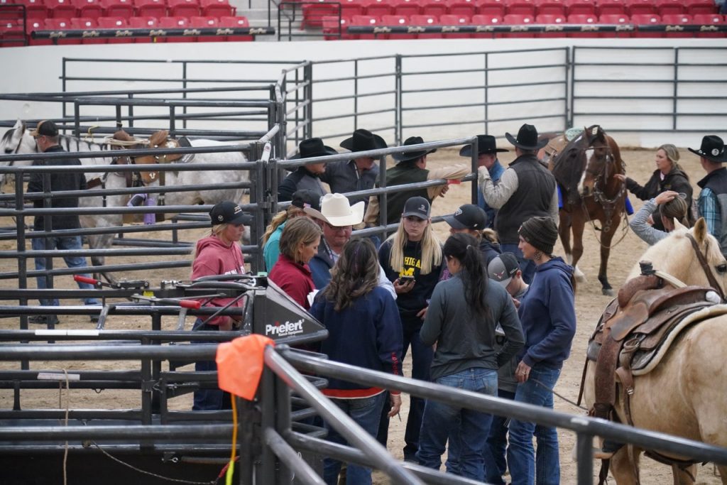 2022 Wrangler National Finals Breakaway Roping Calves
