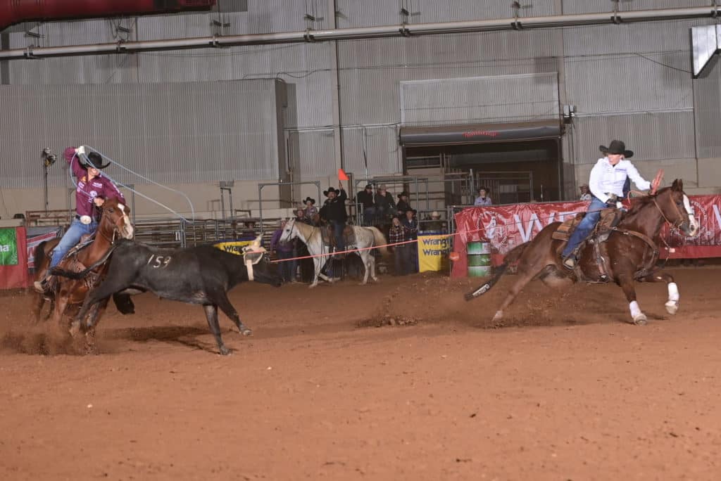 WPRA World Finals Roping Results 2022