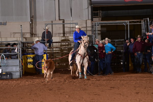 Tiffany Schieck Goes 1.9 to Win Round 1 of WPRA World Finals
