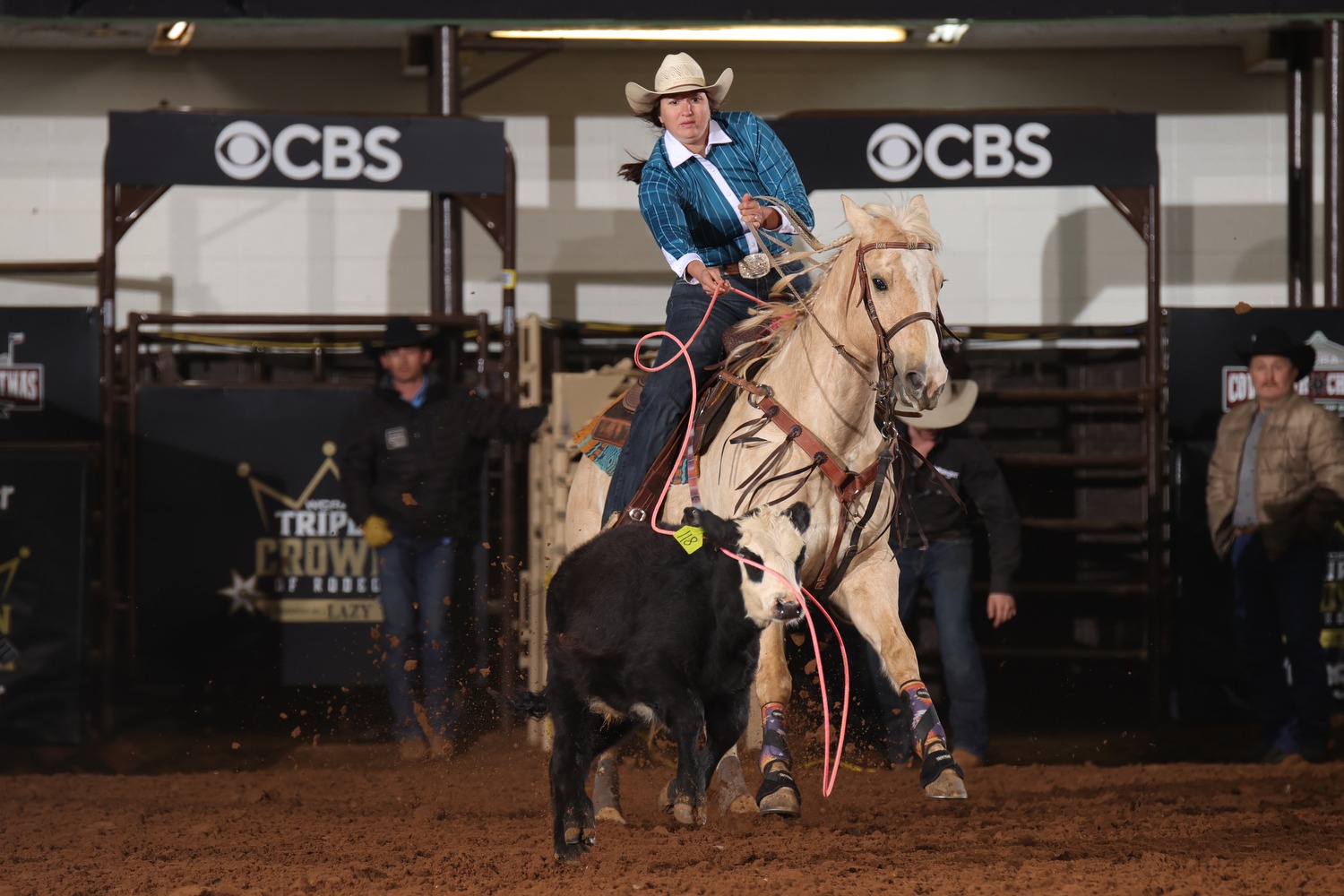 Rookie Tiffany Schieck Concludes 2022 as Cowtown Christmas Champion