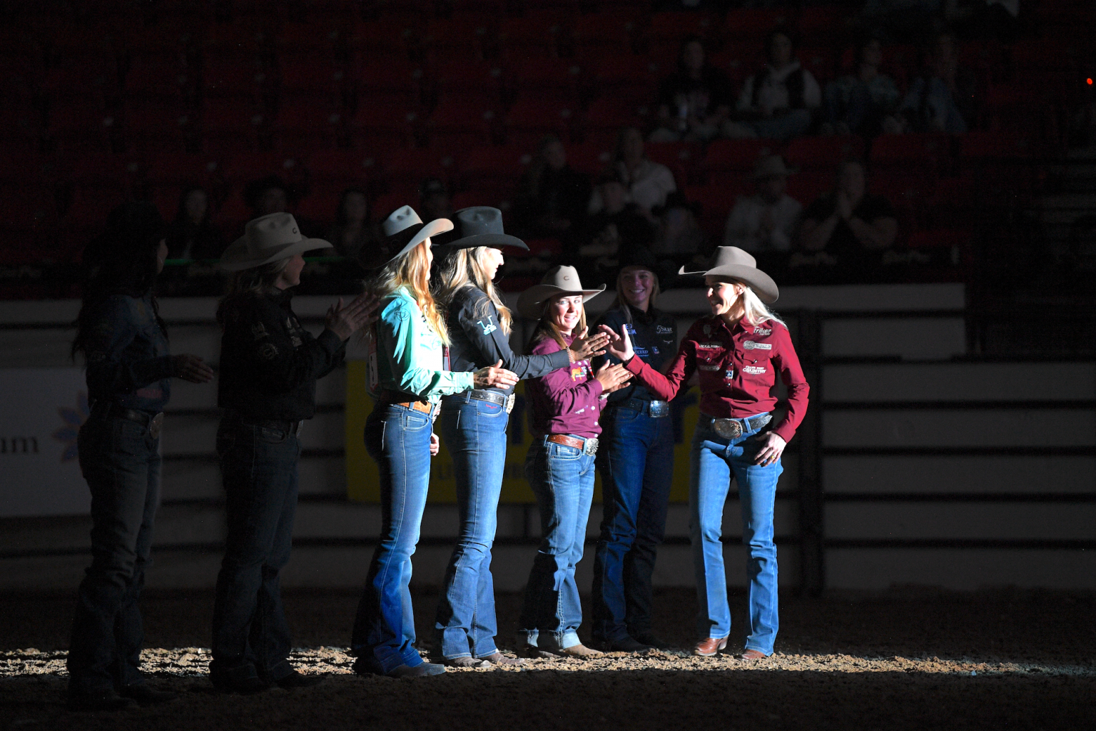 The Top Circuits at the 2022 National Finals Breakaway Roping
