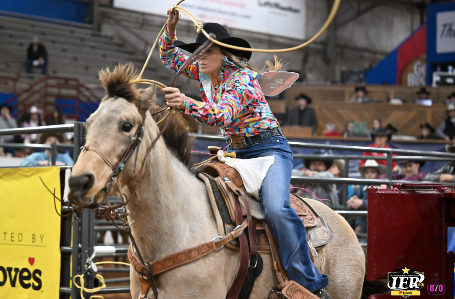 Meet the IPRA's Top 15 Breakaway Ropers Competing at IFR55
