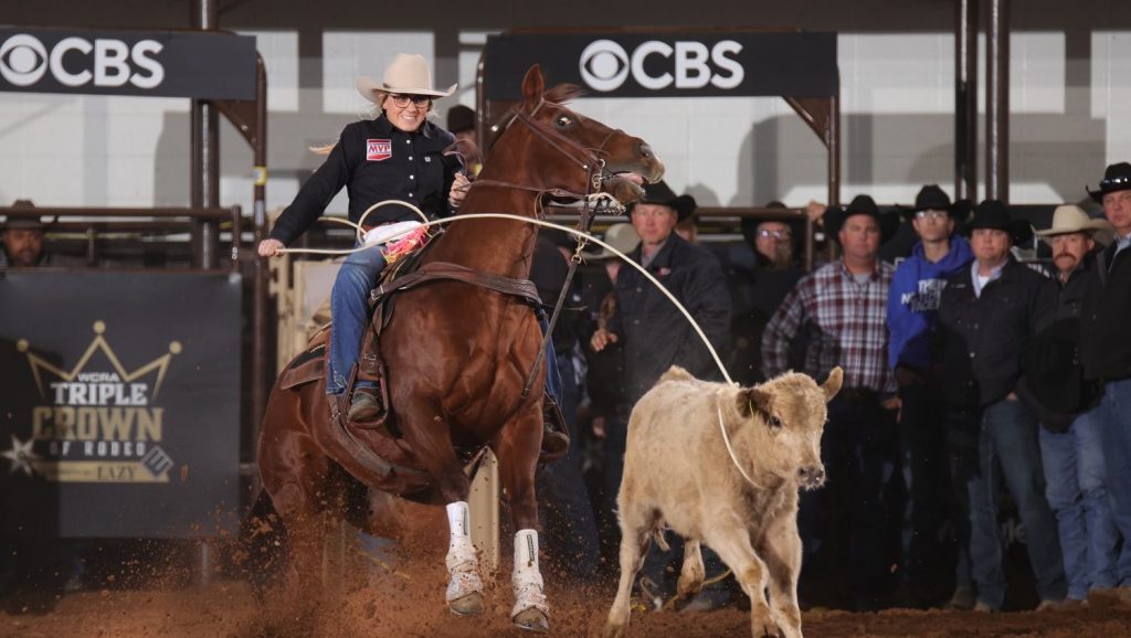 14-Year-Old Breakaway Roper Harley Pryor’s Journey to Success