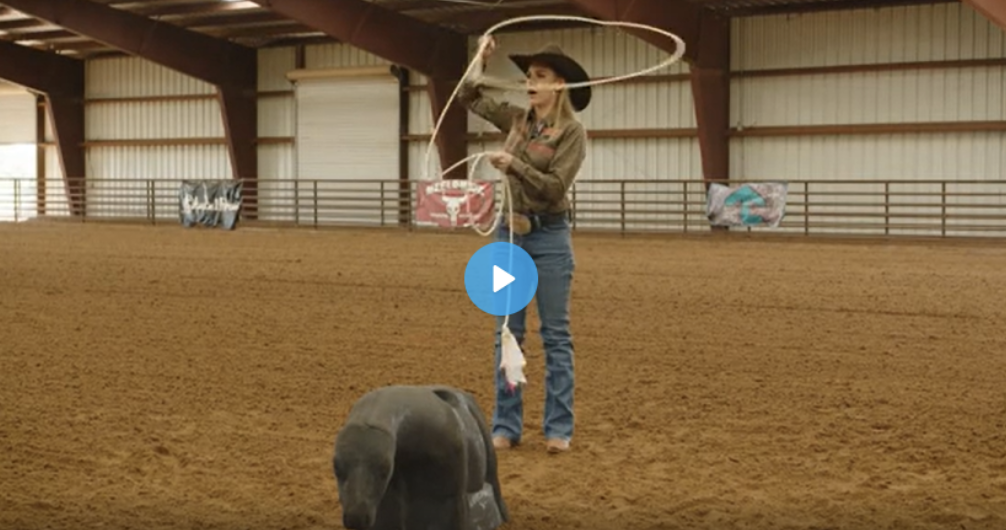 Dummy Roping From the Ground Up With Cadee Williams - The Breakaway ...