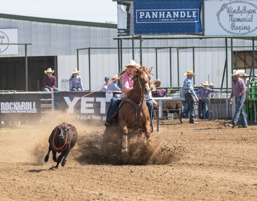 Jackie Crawford's Left Hand - The Breakaway Roping Journal