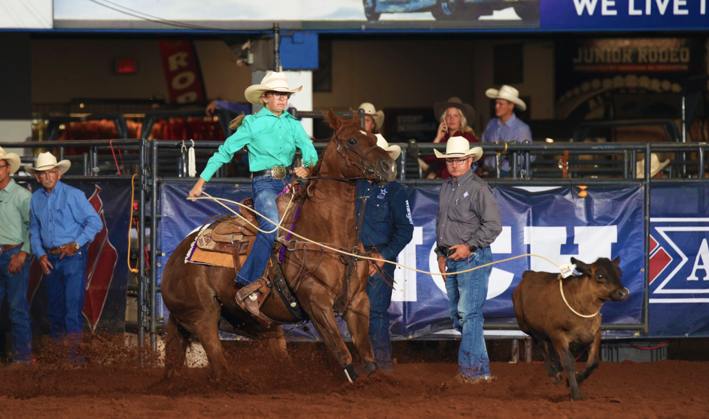 2023 Cinch World Champion Junior Rodeo Breakaway Results