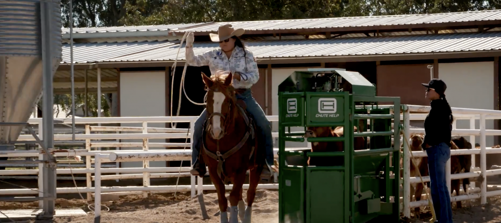 How Roping to the Pin Helps Danielle Lowman's Breakaway Run