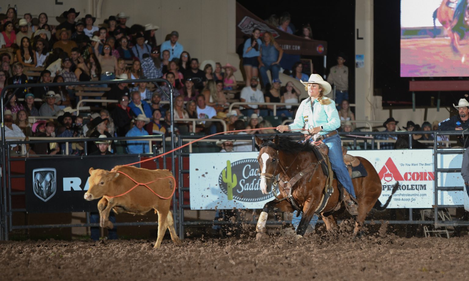 Breakaway Roper Maddy Deerman Talks 2023 NFR Open Win