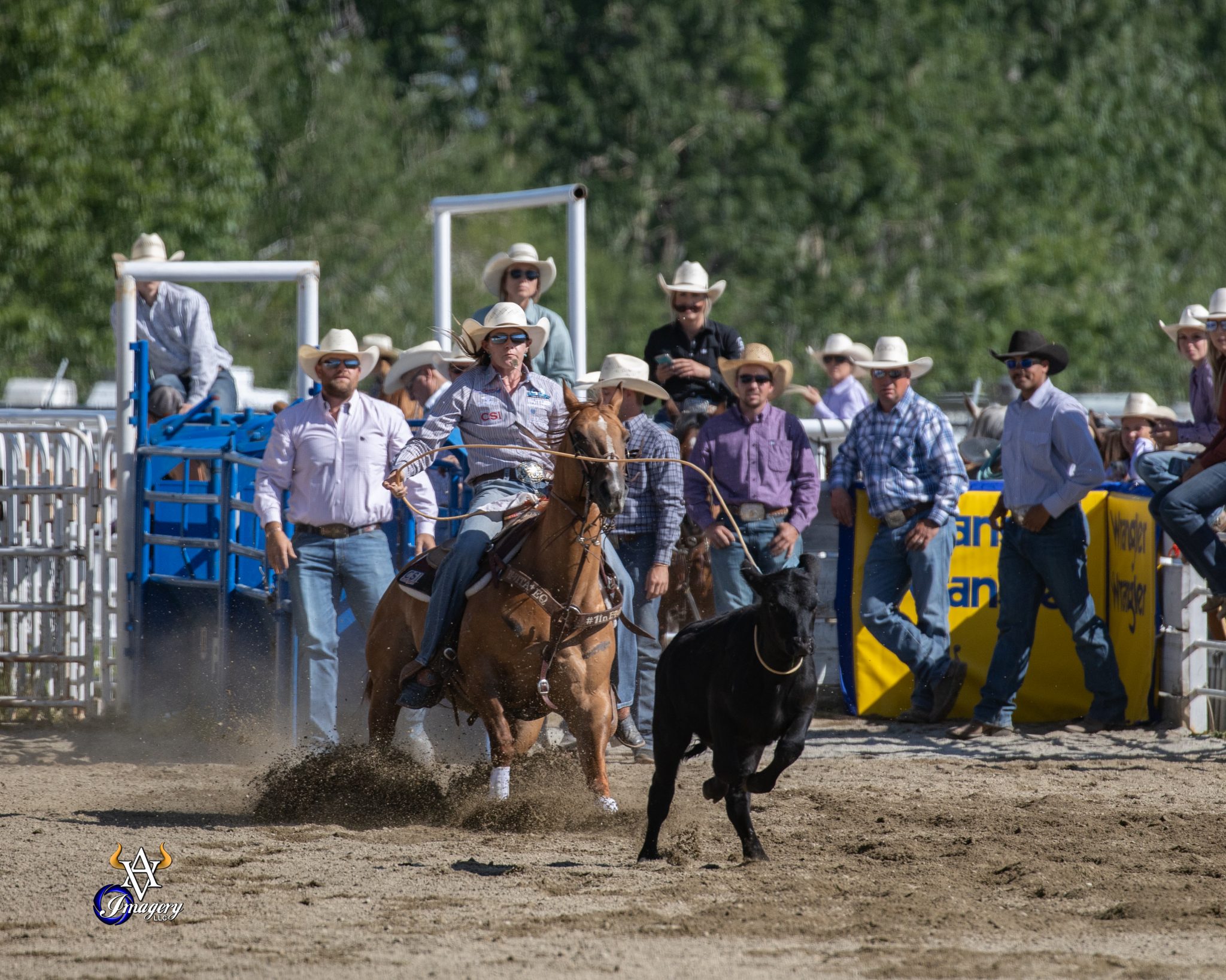 Final 2023 Cowboy Christmas Results - The Breakaway Roping Journal