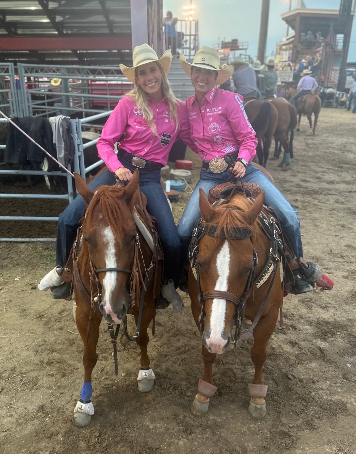 Martha and Sarah Angelone are BOTH Top 5 in the World