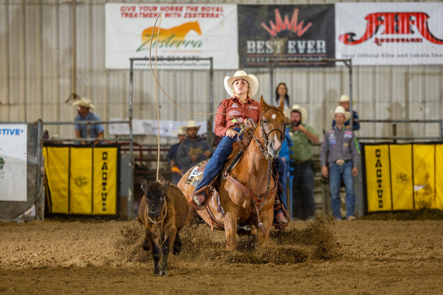 Beau Peterson Wins Royal Crown Breakaway Futurity