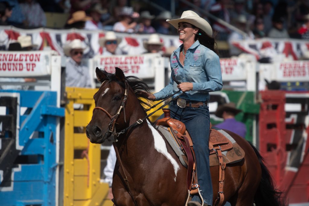 2023 Pendleton Round-Up Breakaway Results
