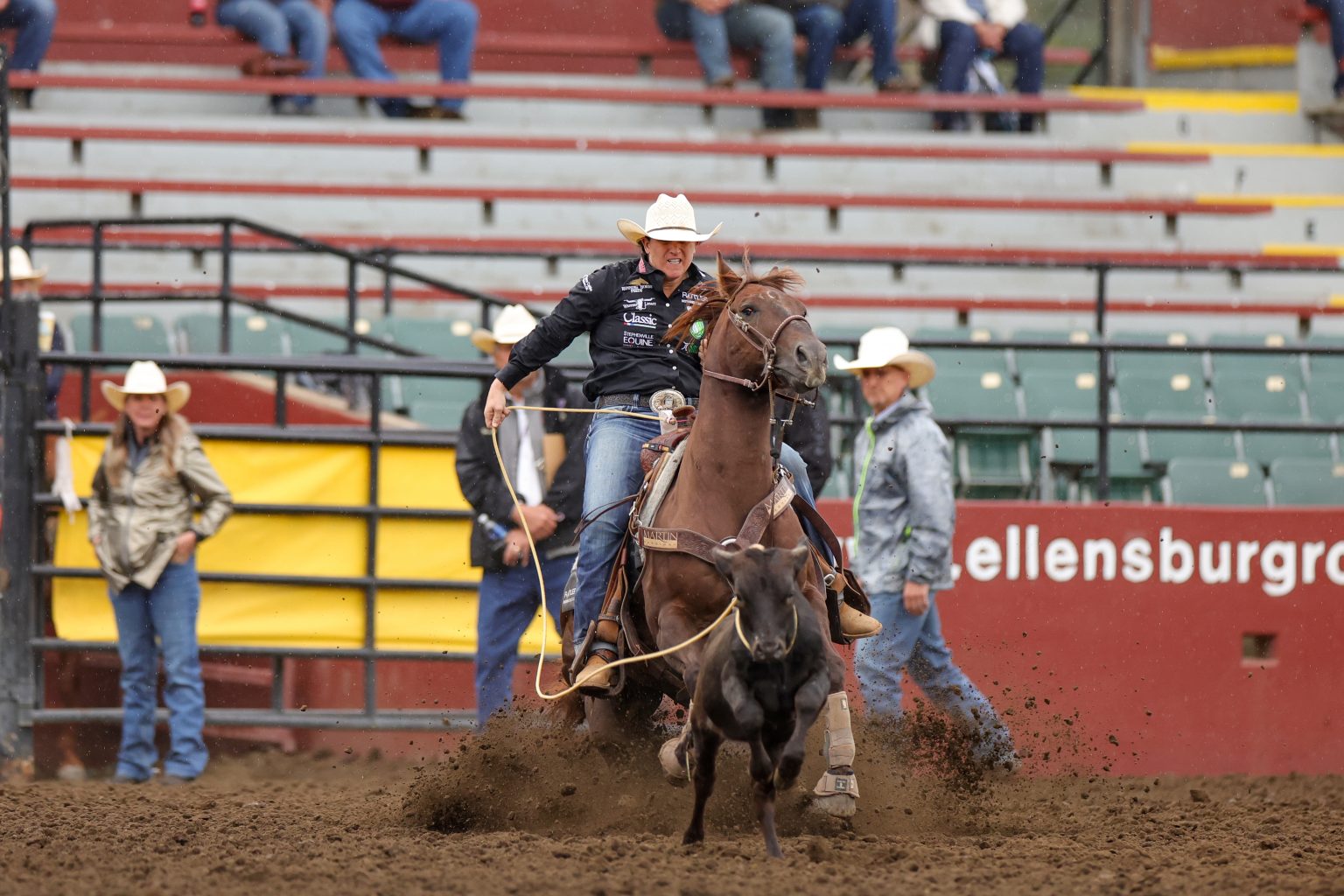 Little Man: Kelsie Domer’s Go-To Breakaway Horse