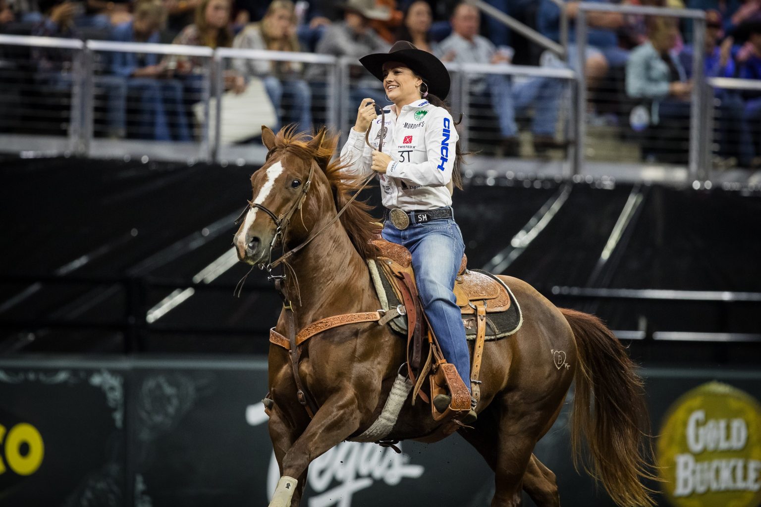 No. 1 Shelby Boisjoli's Breakaway Horse Bits of Choice