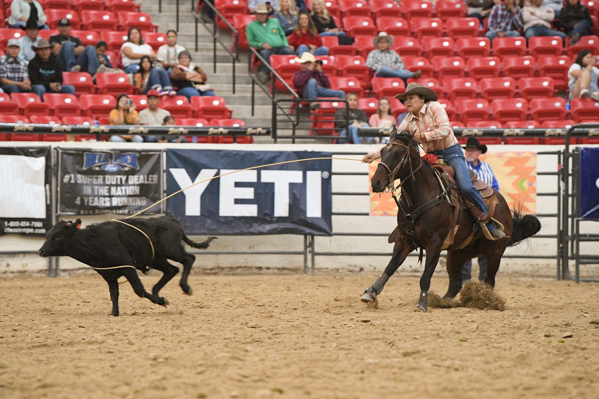 2023 INFR World Champion Breakaway Roper: Janae Todacheenie