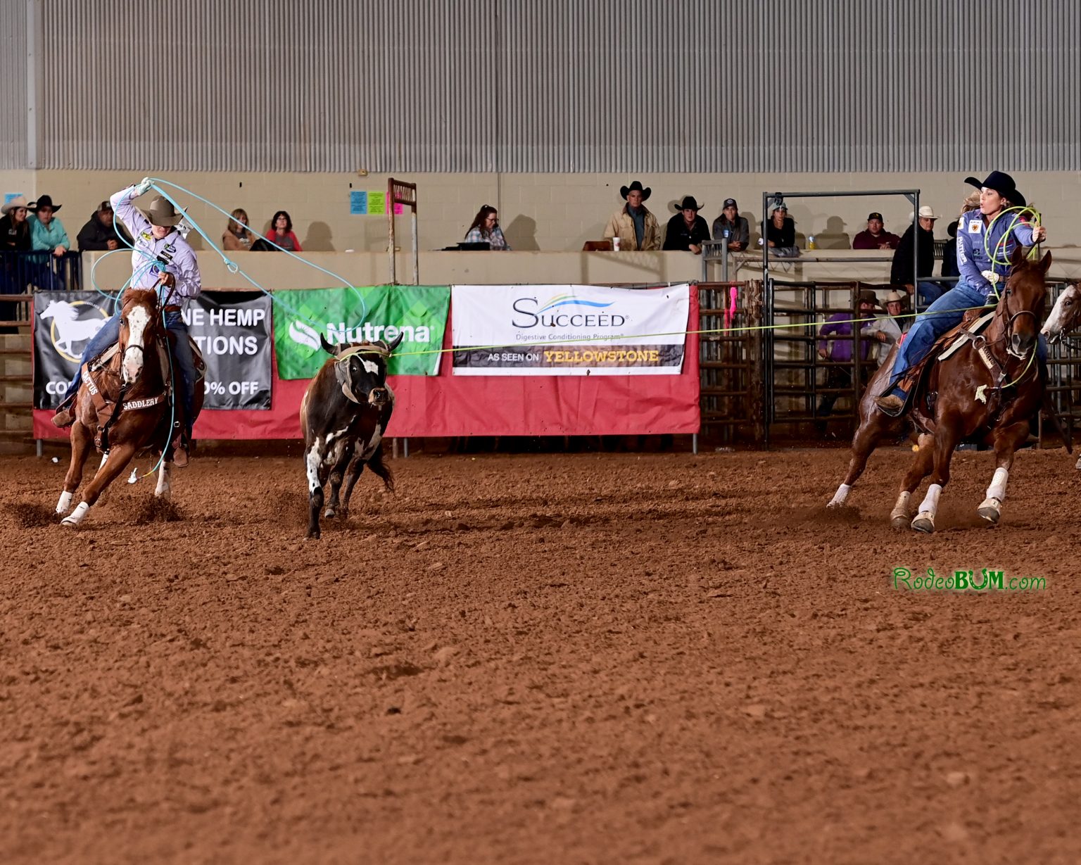 Dani Lowman Goes 1.9 in Round 1 at WPRA Finals Breakaway