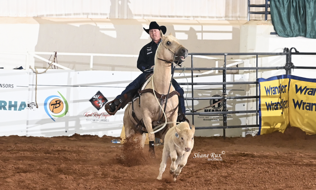 Sparkys Golddigger Becomes First-Ever AQHA Open Breakaway World Champion