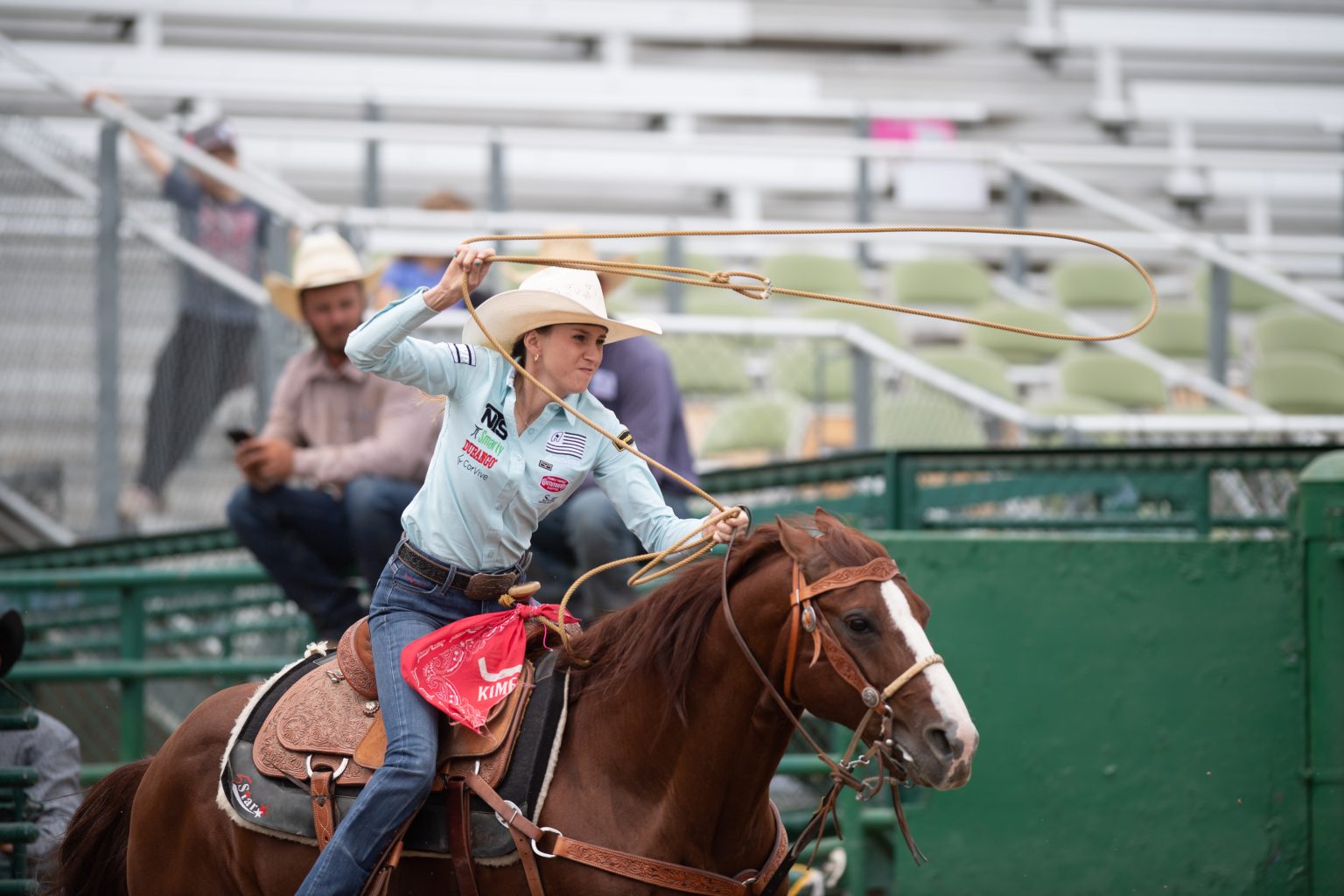 Back Numbers Announced for 2023 National Finals Breakaway Roping