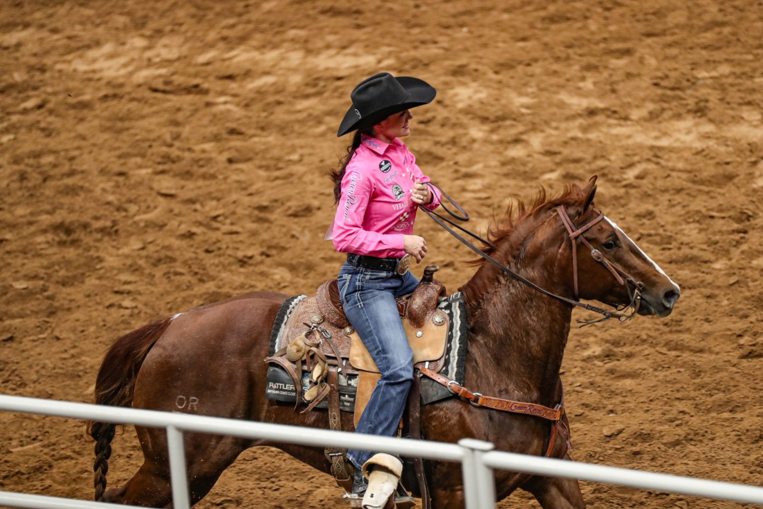 No. 1 Shelby Boisjoli's Breakaway Horse Bits of Choice