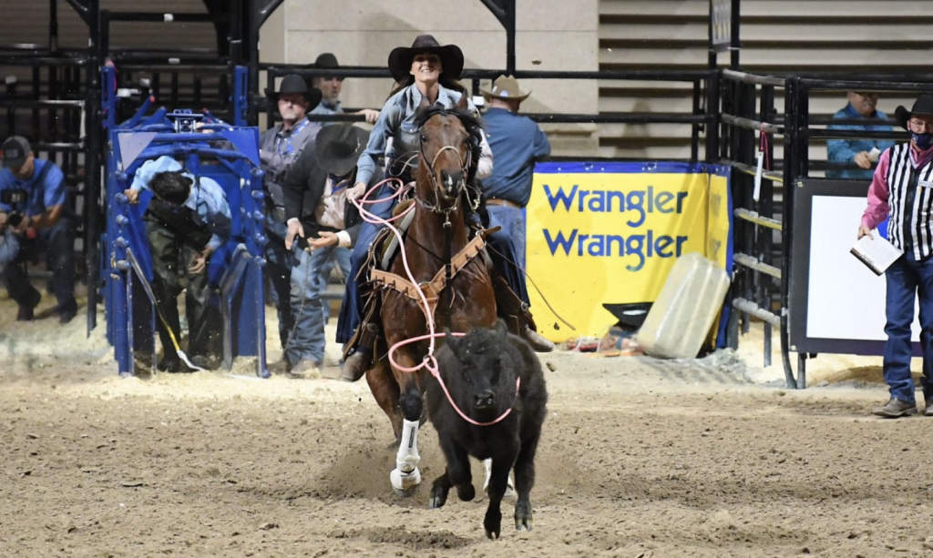 NFBR Calf Pens Set: "It's Going to be a Fun Roping"