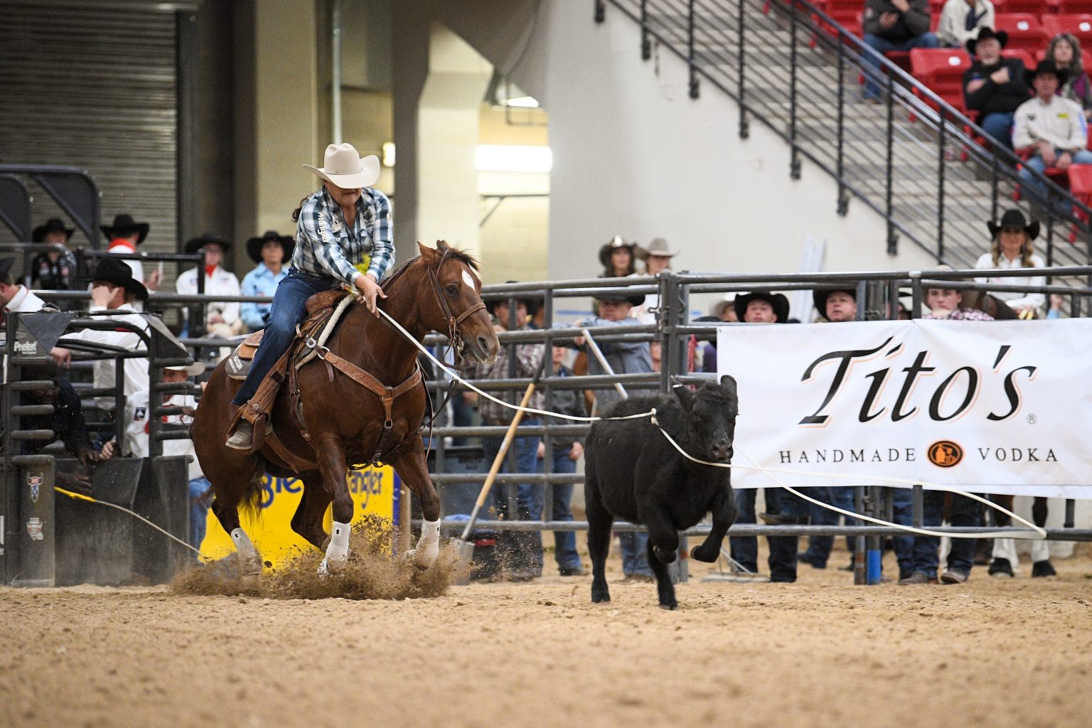 Danielle Lowman Wins 3 Go-Rounds at NFBR in Sub-2-Seconds