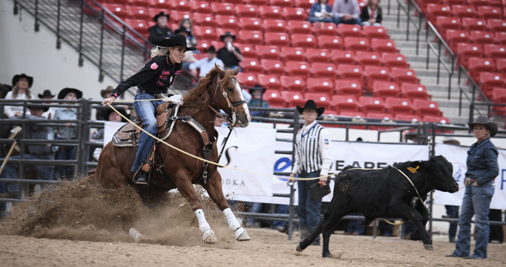 Sarah Angelone Competes in First NFBR, Wins 2 Rounds