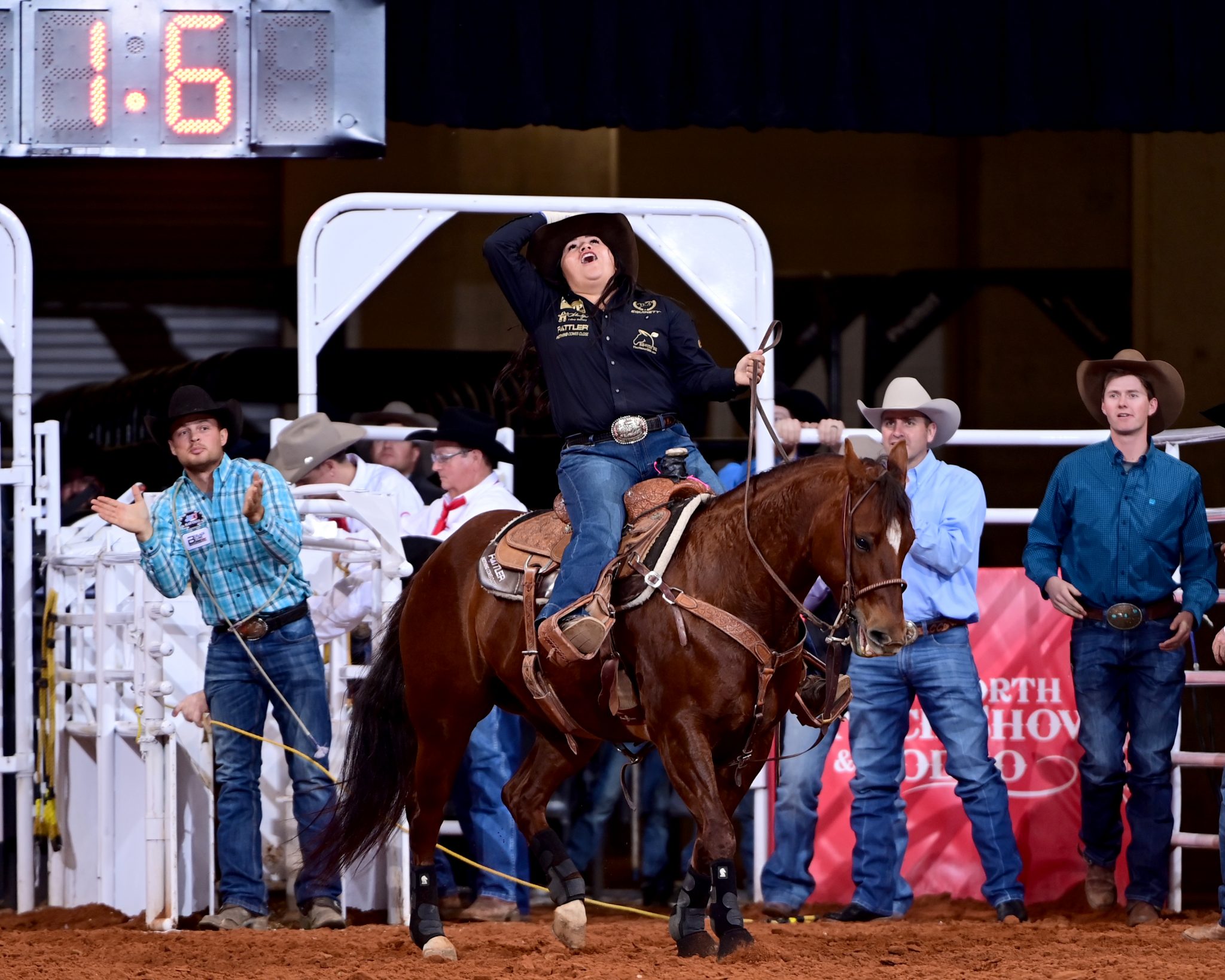 2024 Fort Worth Stock Show & Rodeo Breakaway Format, Results
