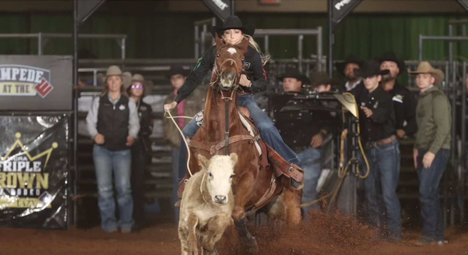 Jordan Jo Hollabaugh Wins 2024 WCRA Stampede At the E