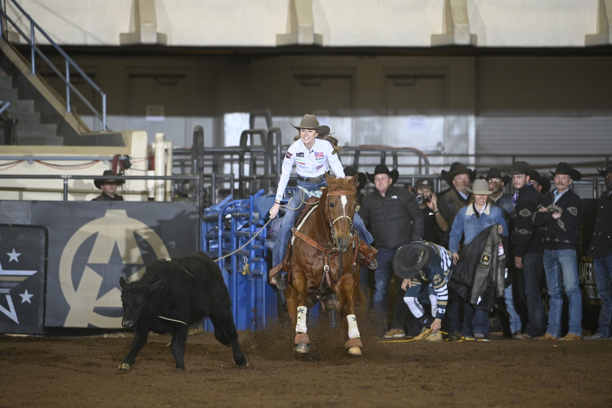 2024 American Rodeo Contender Tournament Breakaway Results