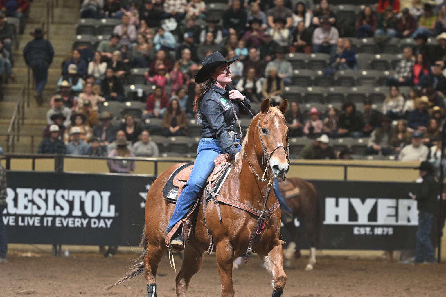 2024 American Rodeo Contender Tournament Breakaway Results
