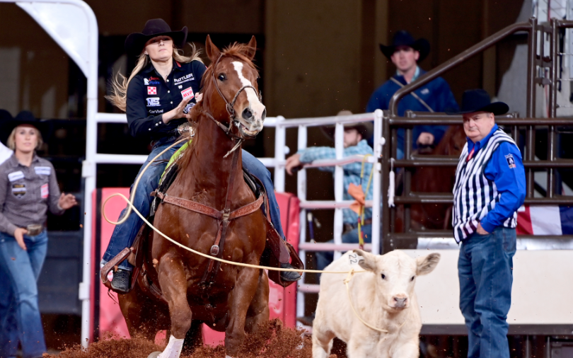 2024 Fort Worth Stock Show & Rodeo Breakaway Format, Results
