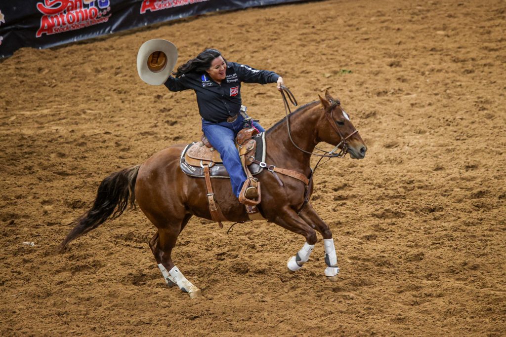 2024 San Antonio Stock Show & Rodeo Breakaway Format