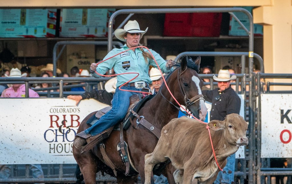 Inside Maddy Deerman's Unconventional Breakaway Roping Style