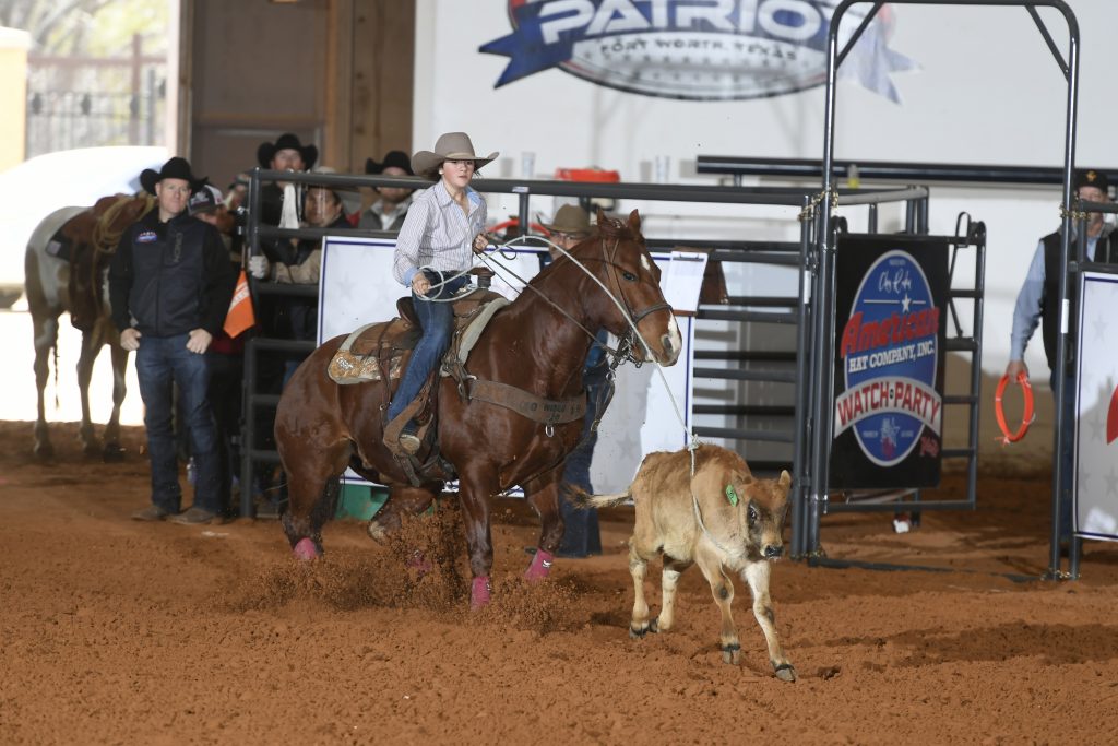 Details on 2024 Patriot Breakaway Roping