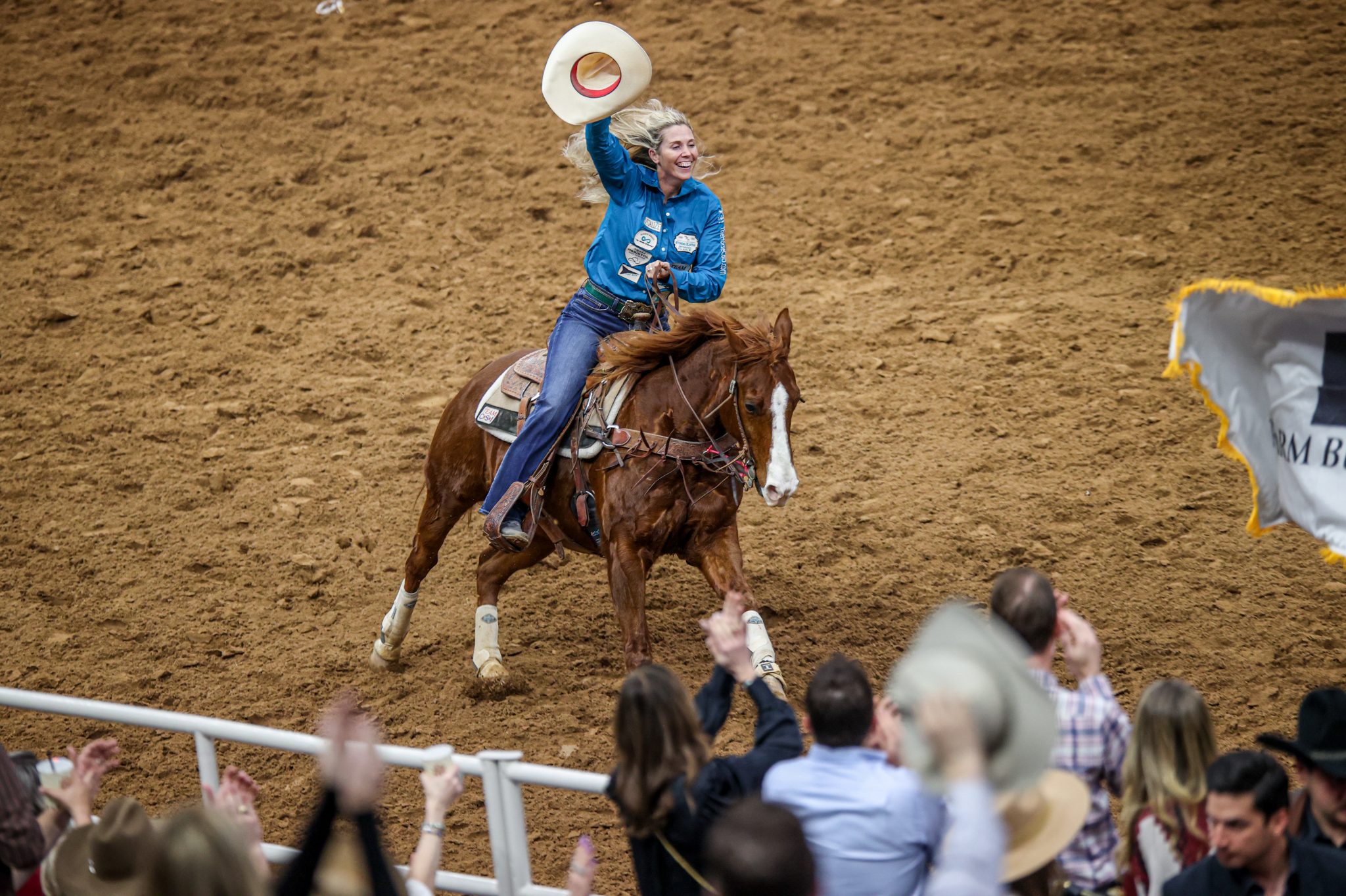 Shai Schaefer Goes 1.5, Breaks Arena Record in San Antonio