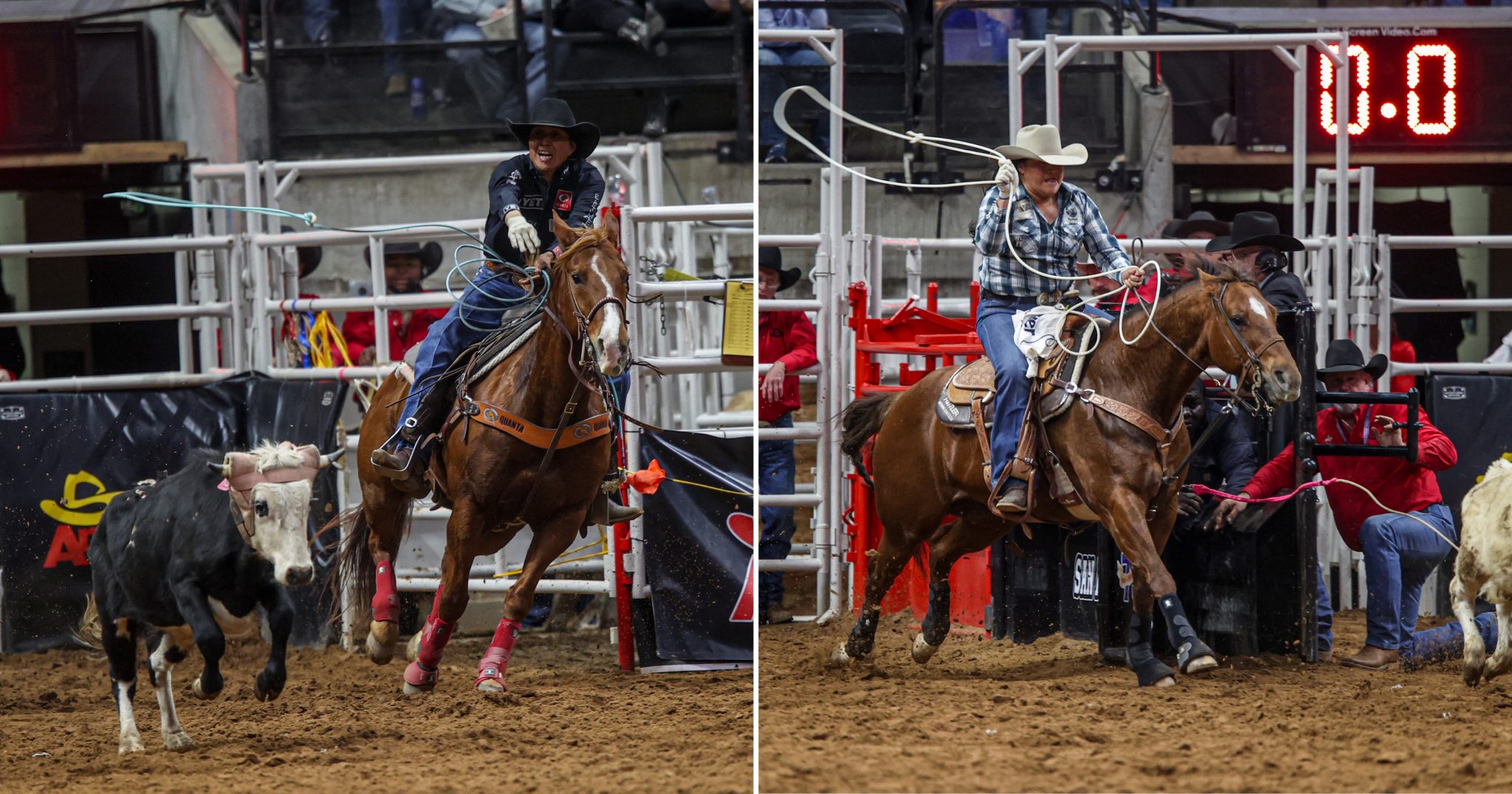 Danielle Lowman Leads Navajo Nation in San Antonio Rodeo